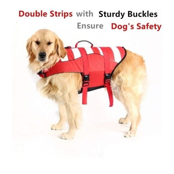 Unbranded | Dog | Life Jacket Small Dogs Safety Vests For Swimming ...